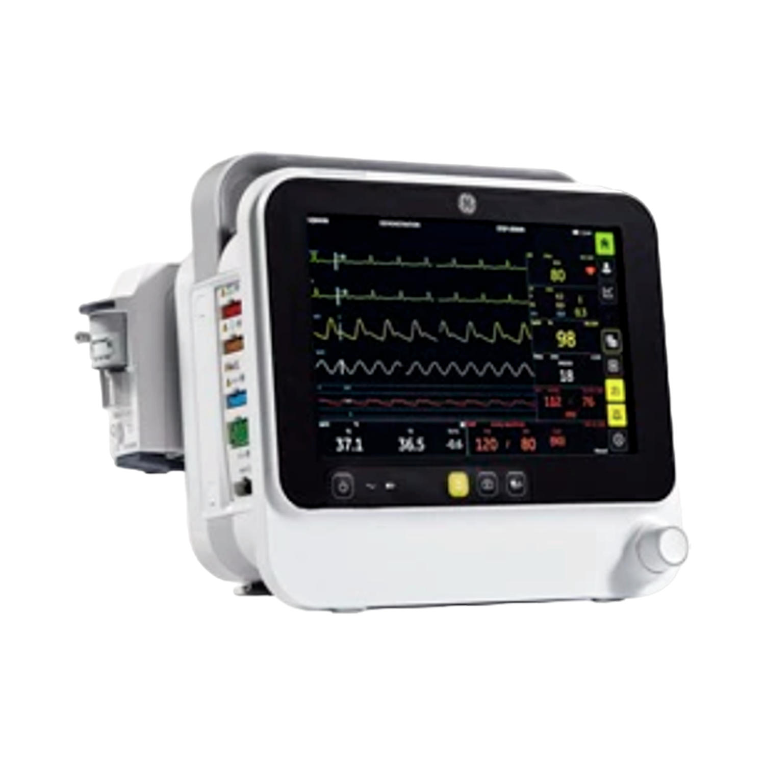 GE B125 Patient Monitor w/ Masimo SpO2 – Medical Equipment Doctor