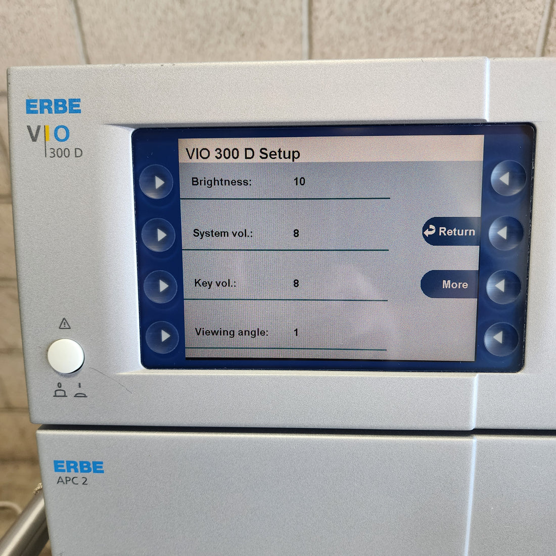 Erbe VIO 300D APC2 ESU System w/ Footswitch & Cart - ENDO Cut Q / ENDO – Medical Equipment Doctor