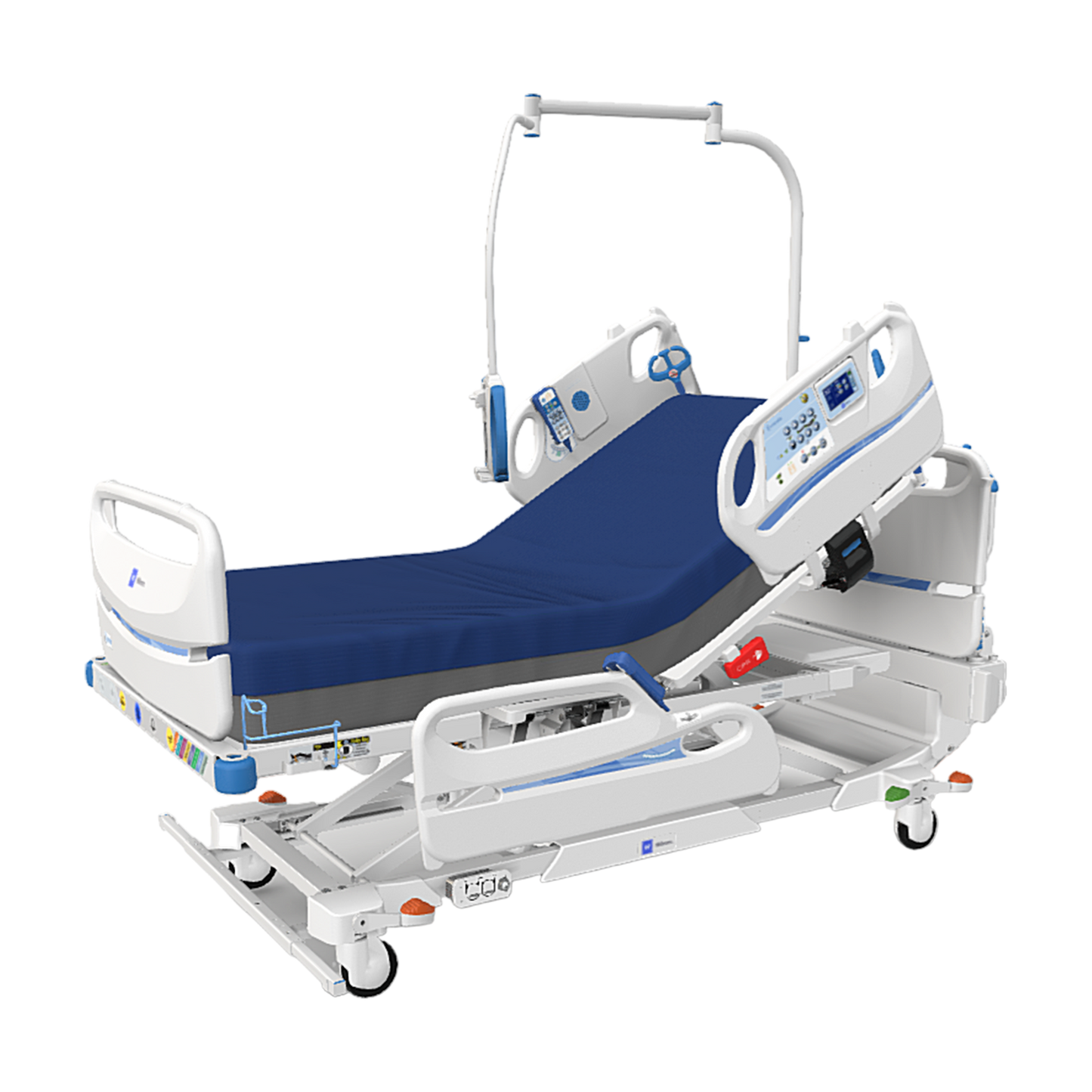 Hillrom P7900 Centrella Smart Bed W Centrella Pro Surface Remote And M