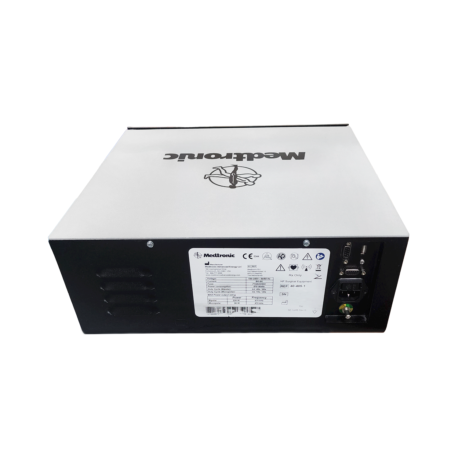 Medtronic AEX Generator 40-405-1 – Medical Equipment Doctor Medtronic AEX Generator 40-405-1 – Medical Equipment Doctor